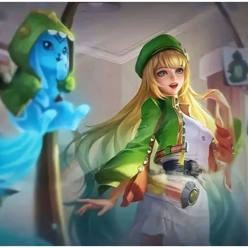 Jual floryn mlbb elite skin costume cosplay | Shopee Indonesia