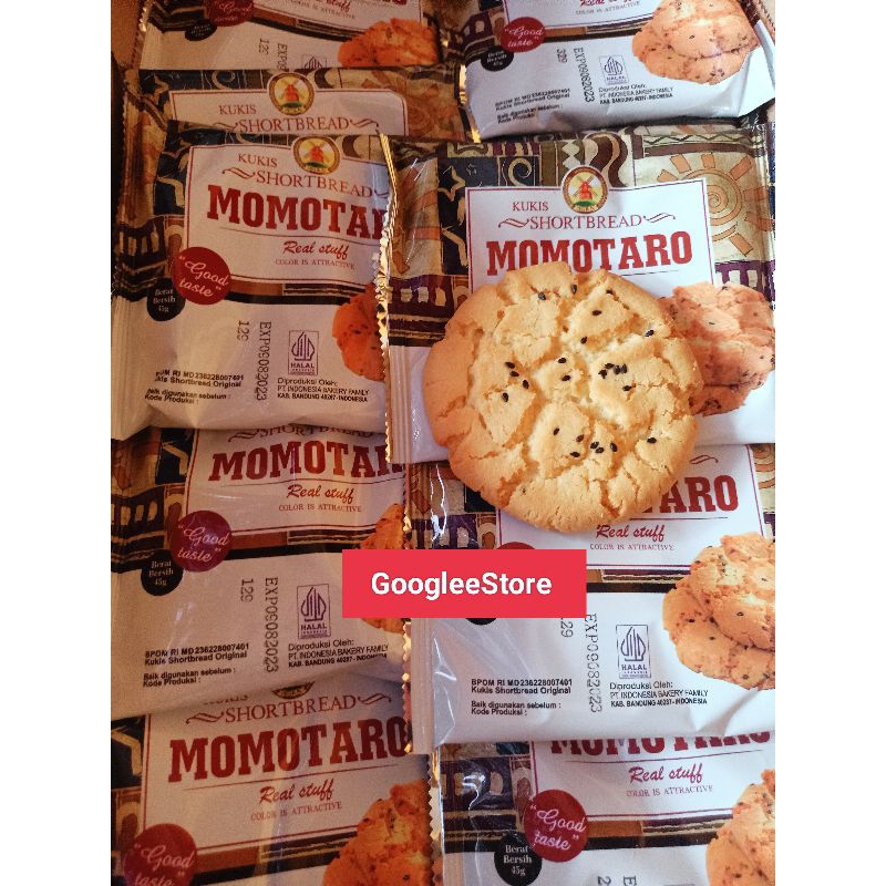 Jual AOKA MOMOTARO KUKER SHORTBREAD BUTTER ORIGINAL DELICIOUS ...
