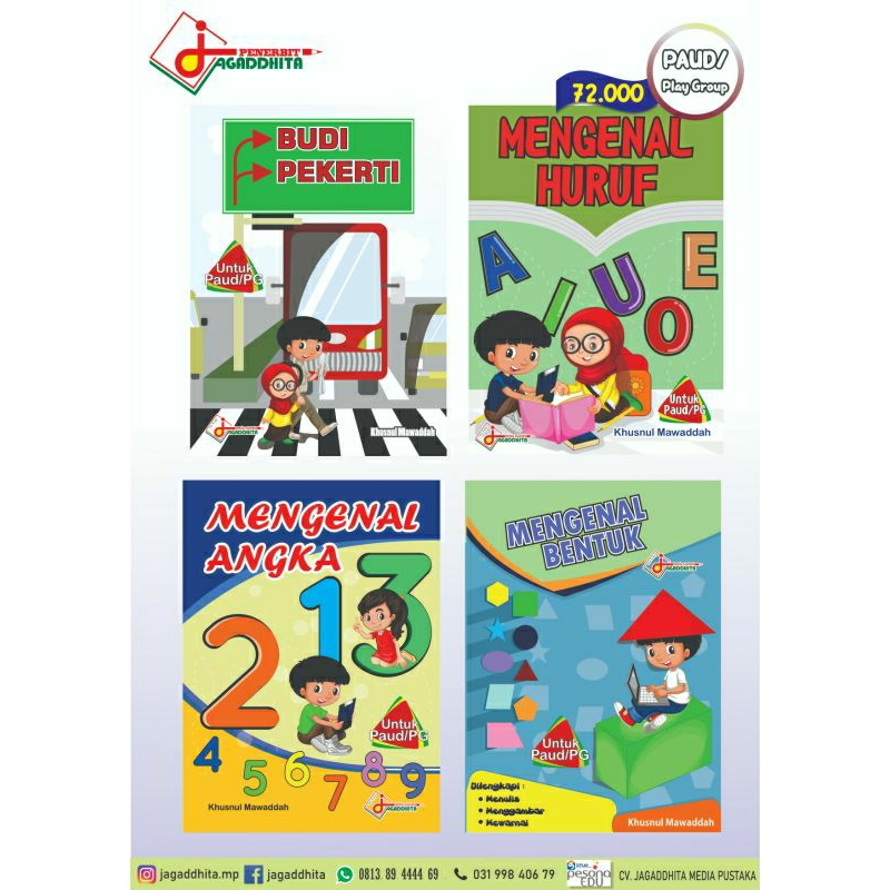 Jual Buku Paket Belajar Anak Paud Shopee Indonesia