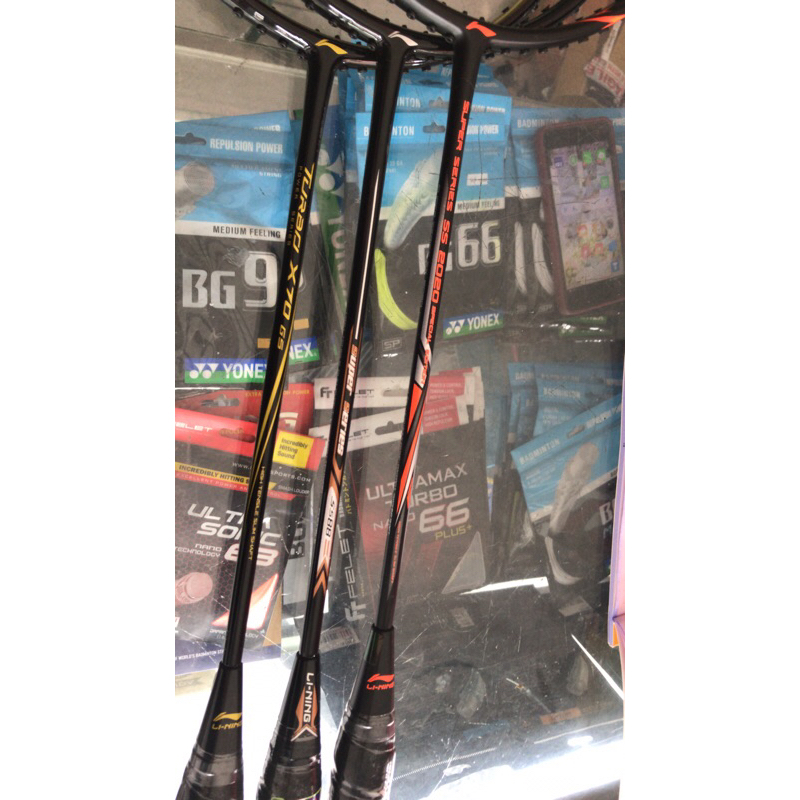 Jual RAKET LI-NING SUPER SERIES 88, 2020, TURBO X 70 G5 ORIGINAL ...