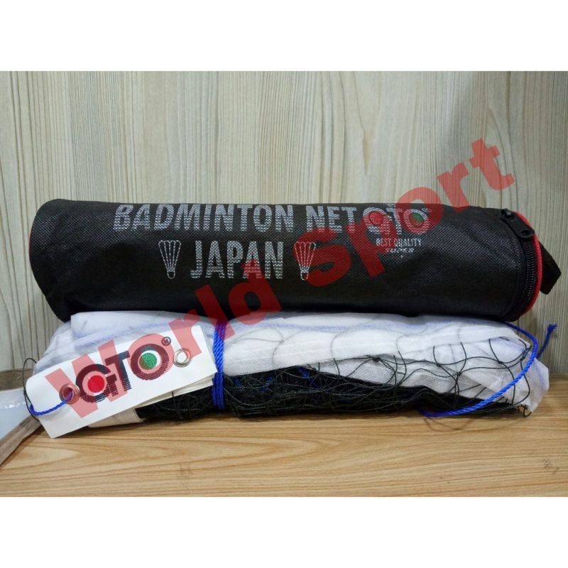 Jual Net Badminton GTO - Badminton Net - Net Bulutangkis - Jaring Net ...