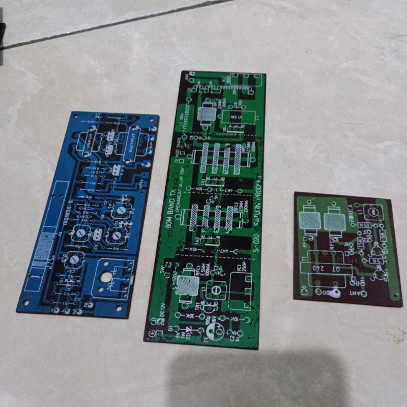 Jual pcb 80M BAND TX new old stock(PEMANCAR JALUR 80M) | Shopee Indonesia