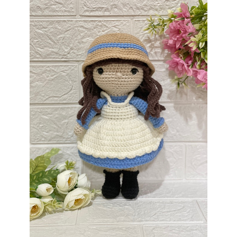Jual Boneka rajut amigurumi DIANA | Shopee Indonesia