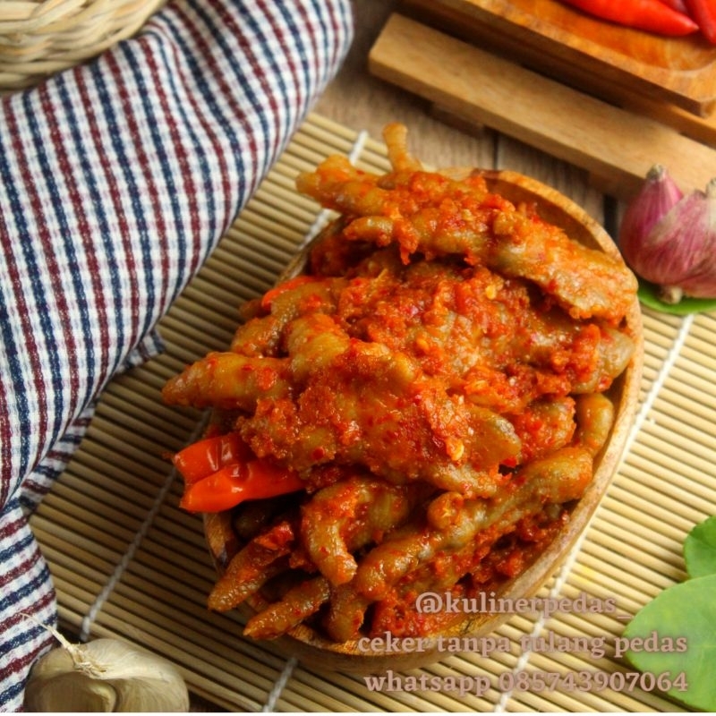 Jual CEKER MERCON /CEKER TANPA TULANG ( FROZEN PACK) | Shopee Indonesia