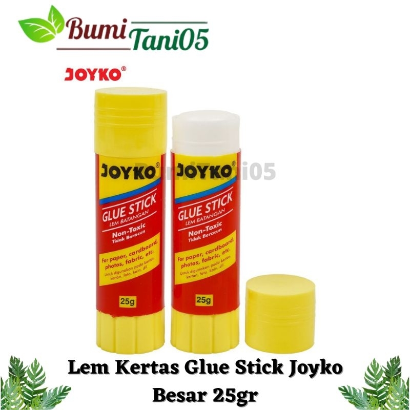 Jual Lem Kertas Joyko Glue Stick Lem Putar 8gr 25gr | Shopee Indonesia