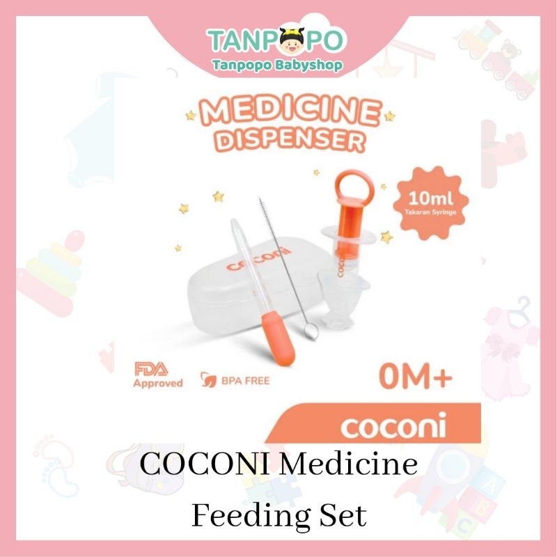 Jual COCONI Medicine Feeding Set ( Alat bantu mnm obat ) | Shopee Indonesia