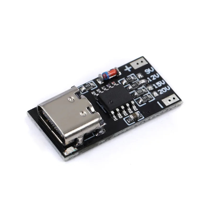 Jual Type-C QC/PD Decoy Trigger Module QC 3.0 PD 3.0 to DC 9V 12V 15V ...