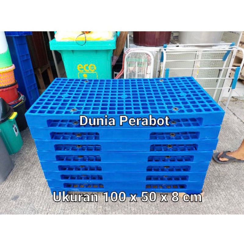 Jual Palet Plastik 100 x 50 x 8 Cm / Tatakan Barang Serbaguna | Shopee Indonesia