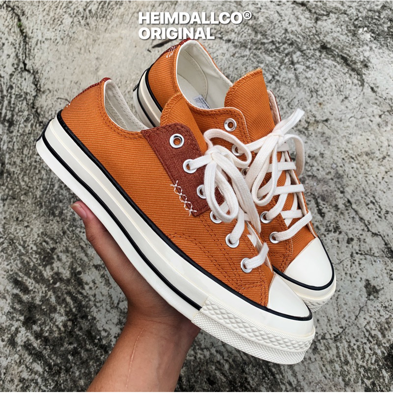 Jual CONVERSE CHUCK 70s OX DESERT PATCHWORK RUGGED ORANGE ORIGINAL ...