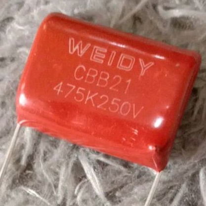 Jual KAPASITOR 475K 250V KAPASITOR MILAR WEIDY | Shopee Indonesia