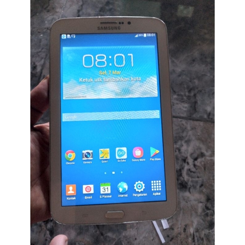 Jual TABLET SAMSUNG SEKEN/SAMSUNG GALAXY TAB 3V SEKEN | Shopee Indonesia