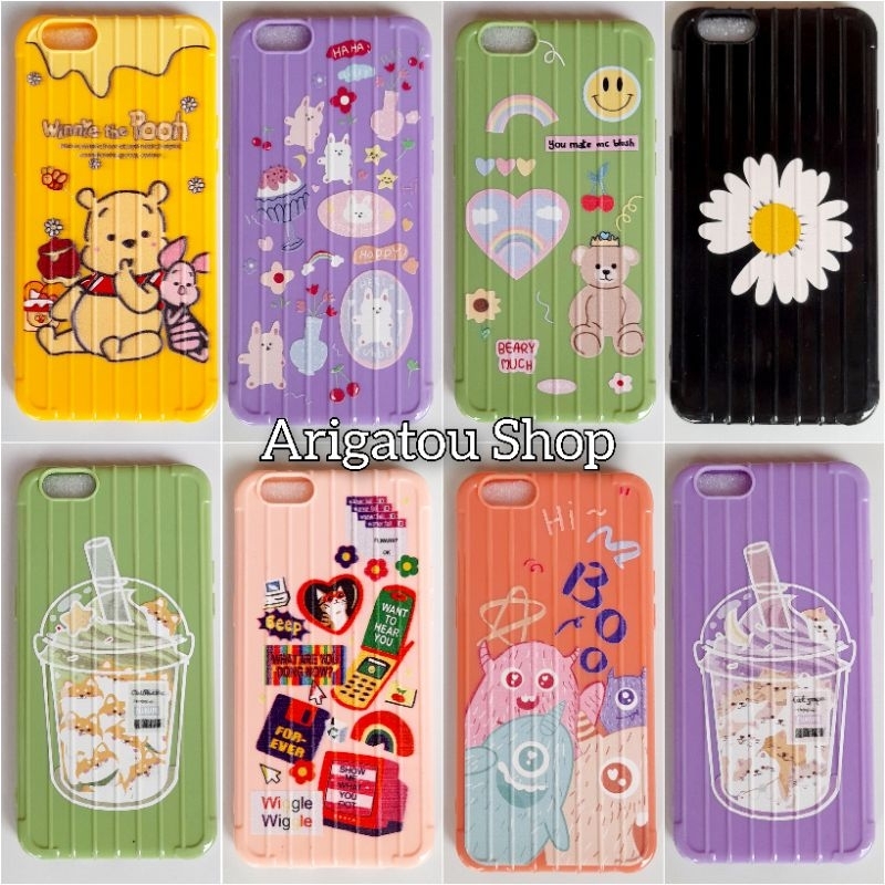 Jual Oppo A57 A39 Case Softcase Koper Karakter Gambar Kartun Boba ...