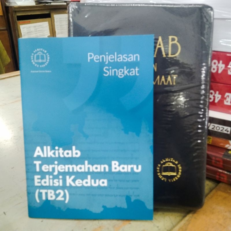 Jual ALKITAB Kidung Jemaat Terjemahan Baru Edisi TB2 052 TI Lengkap ...