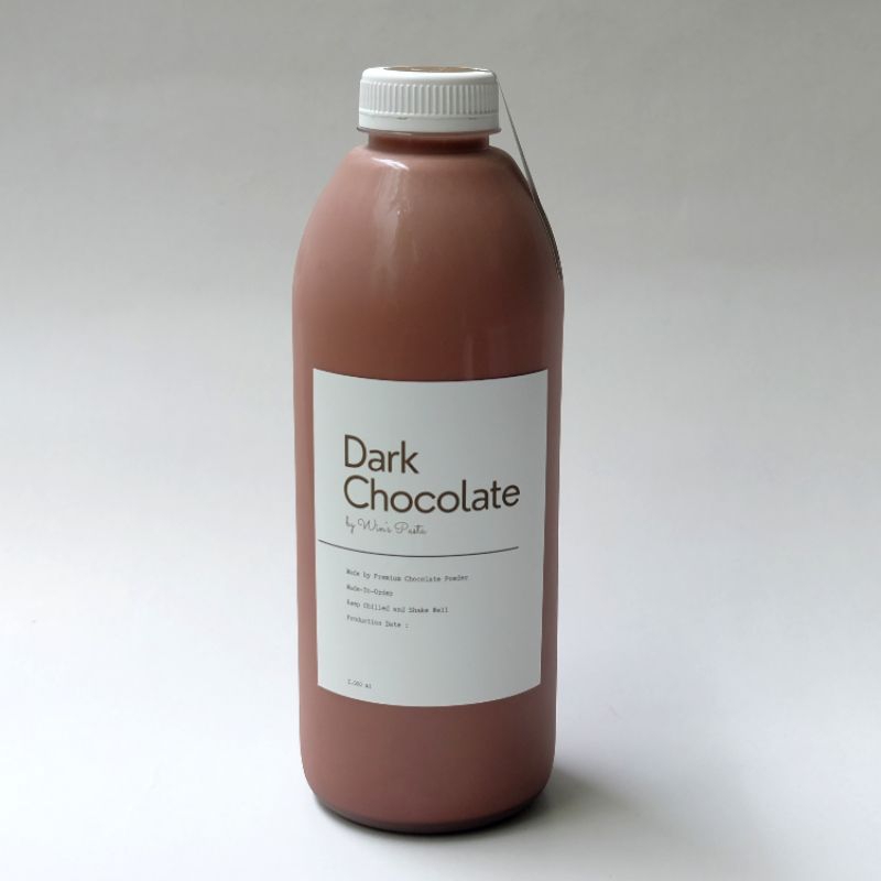 Jual Minuman Dark Chocolate - 1 Liter | Shopee Indonesia