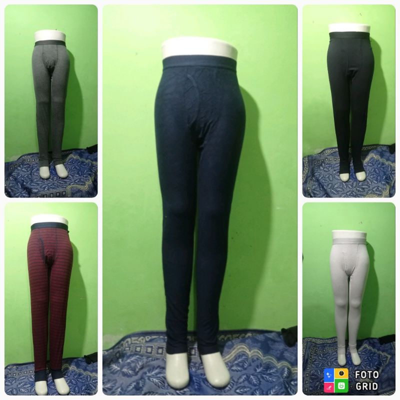 Jual legging pria UNIQLO priloved Brand ori dll | Shopee Indonesia