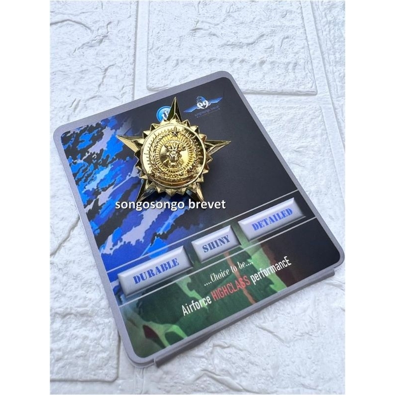 Jual Brevet TNI, Pin Seskoad | Shopee Indonesia