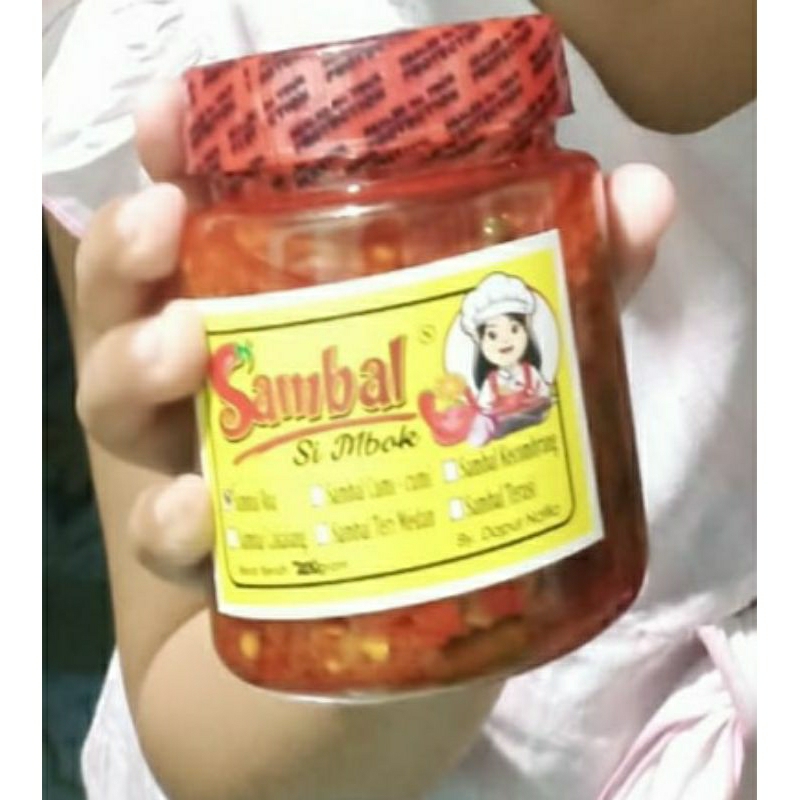 Jual SAMBAL SI MBOK / SAMBAL IKAN CAKALANG 200 GRAM ENAK | Shopee Indonesia