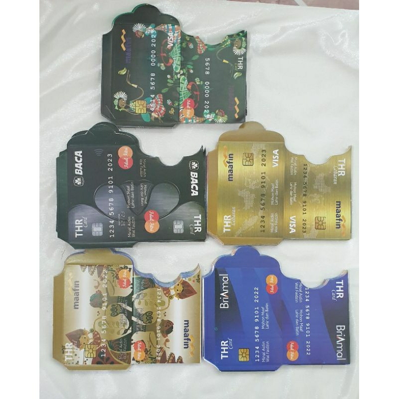 Jual AMPLOP LEBARAN MOTIF ATM (500 LEMBAR ) | Shopee Indonesia