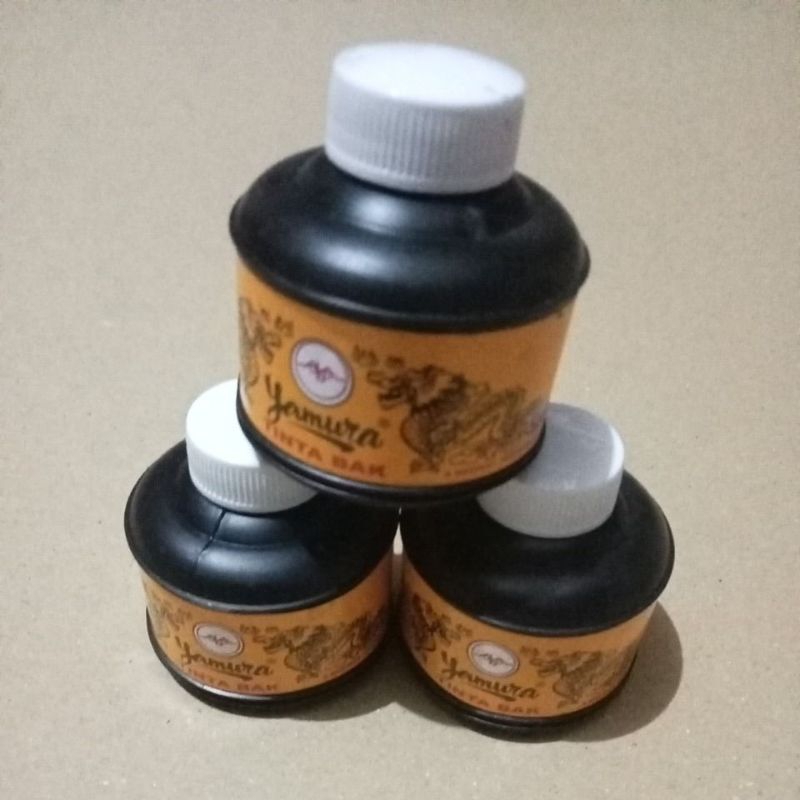Jual TINTA BAK CINA CAP NAGA UKURAN BESAR MERK YAMURA | Shopee Indonesia