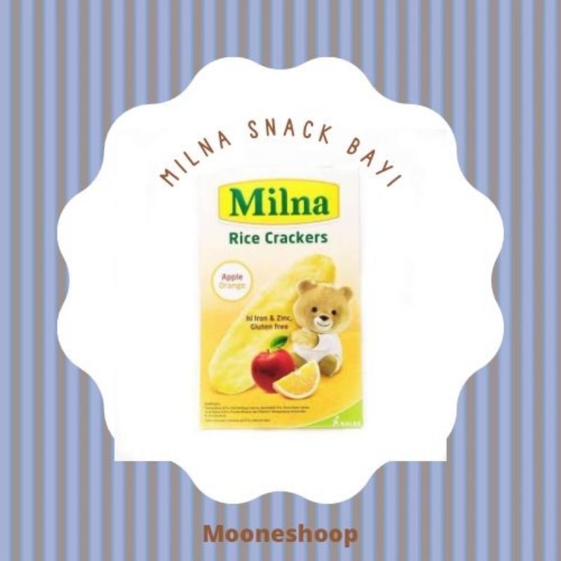 Jual Milna Snack Bayi | Shopee Indonesia