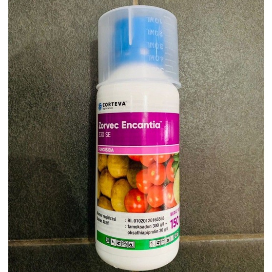 Jual FUNGISIDA ZORVEC ENCANTIA 330 SE - 150 ML | Shopee Indonesia