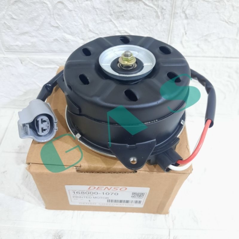 Jual Motor Fan Radiator Corolla Altis 2007-2013 1800cc Original Denso ...
