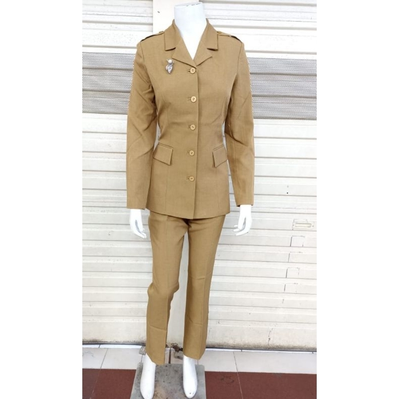 Jual SETELAN PEMDA MUDA/SERAGAM GURU/SERAGAM PNS/SERAGAM KERJA | Shopee Indonesia