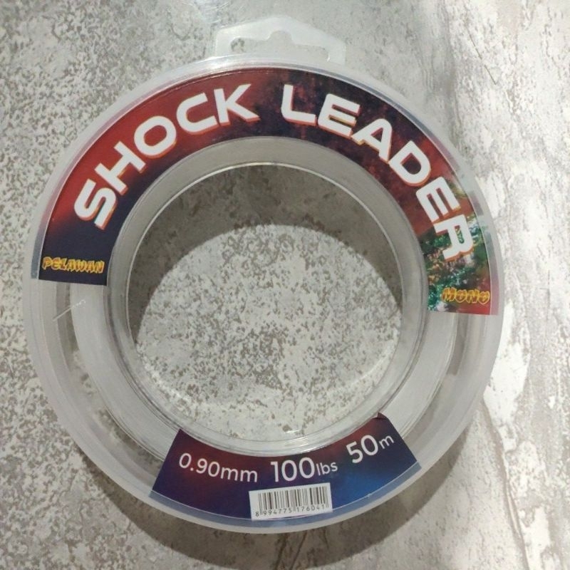 Jual SHOCK LEADER PELAWAN MONO 100 LBS | Shopee Indonesia