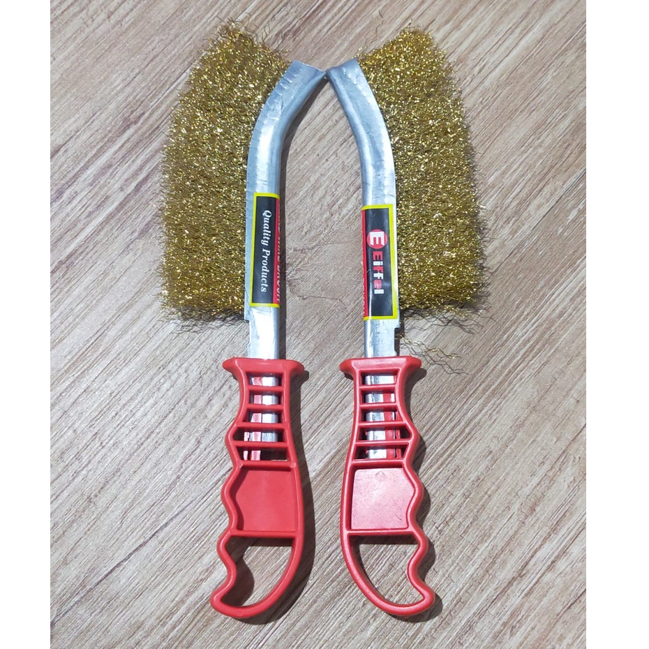 Jual Sikat Kawat Sikat Kuningan Sikat Golok Gagang PVC Model Parang ...