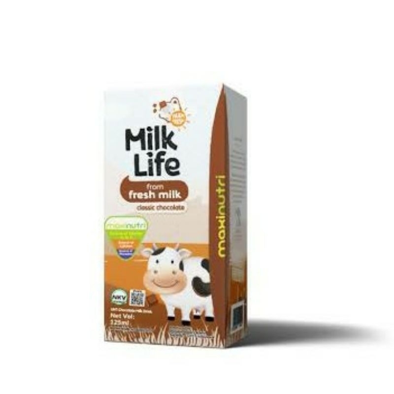 Jual Milk Life Susu Cair Uht Chocolate 115ml 1dus | Shopee Indonesia