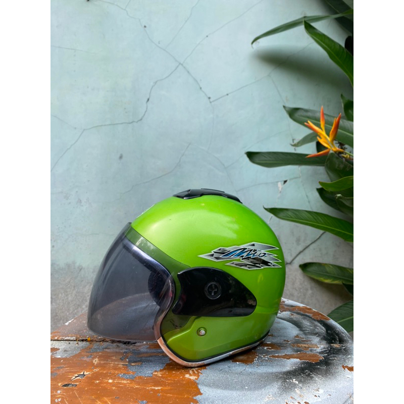Jual Helm ori yamaha mio lawas jadul klasik retro kiwi dmi vigano cakil ...