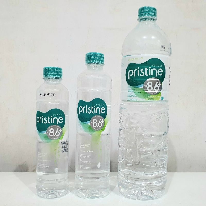 Jual Pristine Air Minum PH Tinggi 8.6+ | Shopee Indonesia