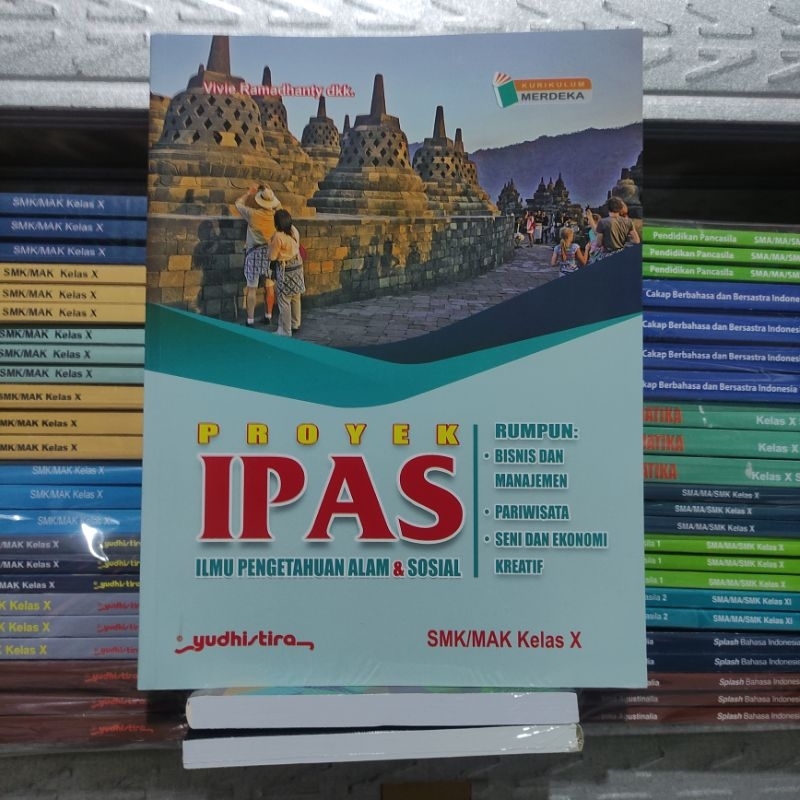 Jual Proyek IPAS Ilmu Pengetahuan Alam Dan Sosial smk kelas 10 ...