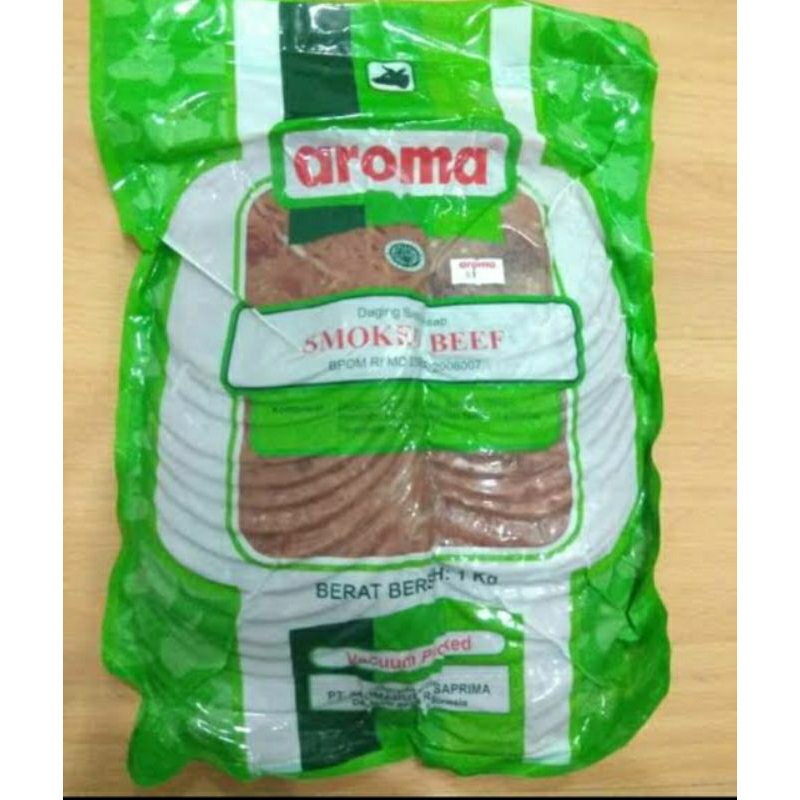 Jual Aroma smoked Beef 1kg | Shopee Indonesia