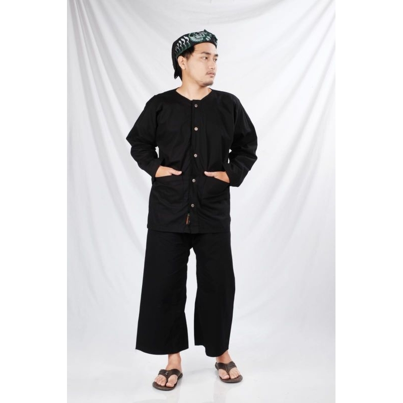 Jual baju pangsi setelan pangsi adat baju pangsi pakaian tradisional ...