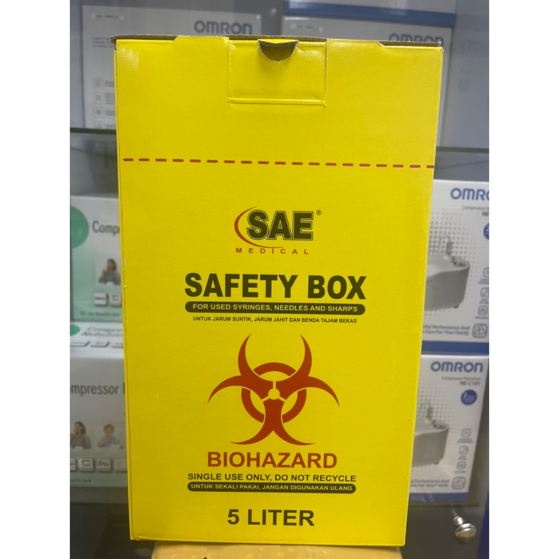 Jual Safety Box / Tempat Sampah Medis | Shopee Indonesia