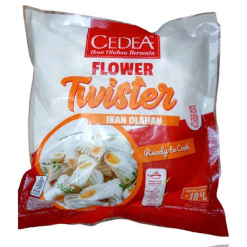 Jual Cedea Flower Twister 500gr | Shopee Indonesia