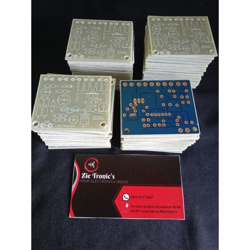 Jual PCB OCL MINI BAROS FIBER FR4 | Shopee Indonesia