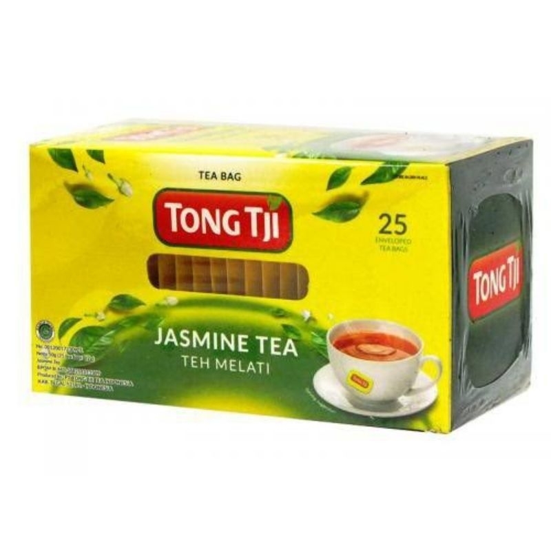 Jual teh tongji Jasmine isi 15pcs/25pcs | Shopee Indonesia