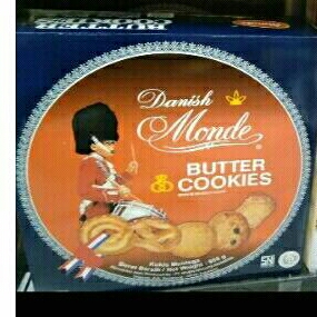 Jual monde danish butter cookies kaleng | Shopee Indonesia