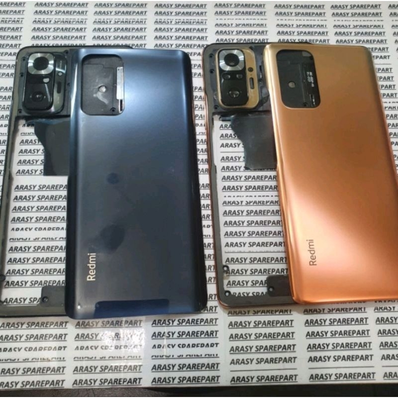 Jual Casing Kesing Housing Xiaomi Redmi Note 10 Pro Original Backdoor ...