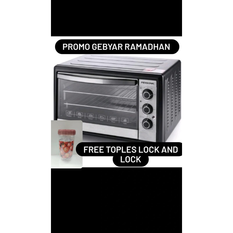 Jual Electric oven PEOI-2305 Pensonic 23ltr | Shopee Indonesia