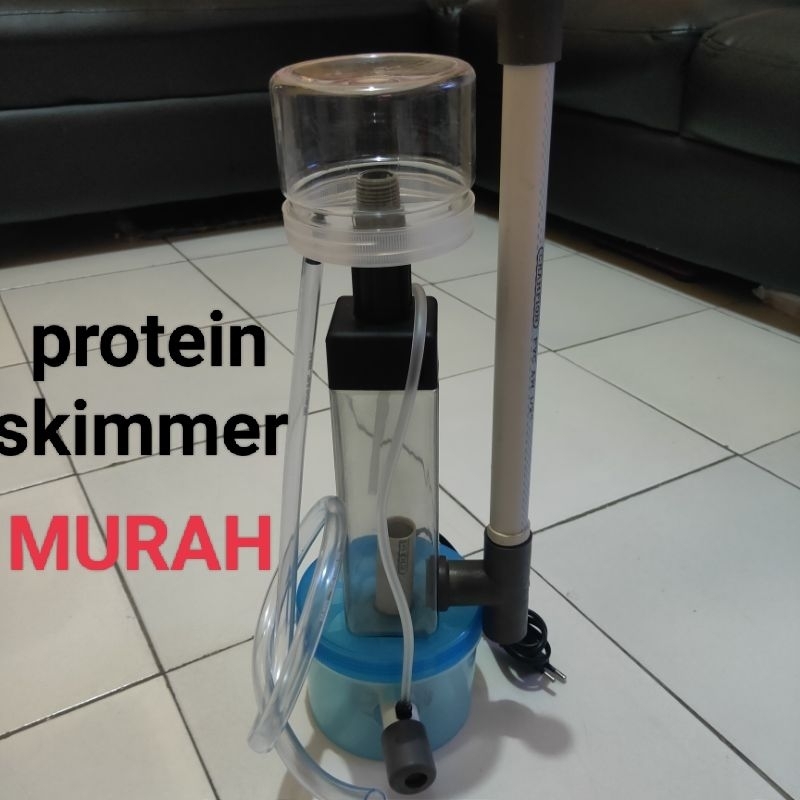 Jual protein skimmer aquarium laut power head 1800 minimalis | Shopee ...