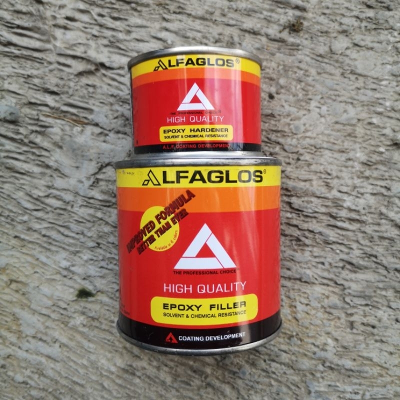 Jual Epoxy Filler Hardener Alfaglos 285 gr | Shopee Indonesia