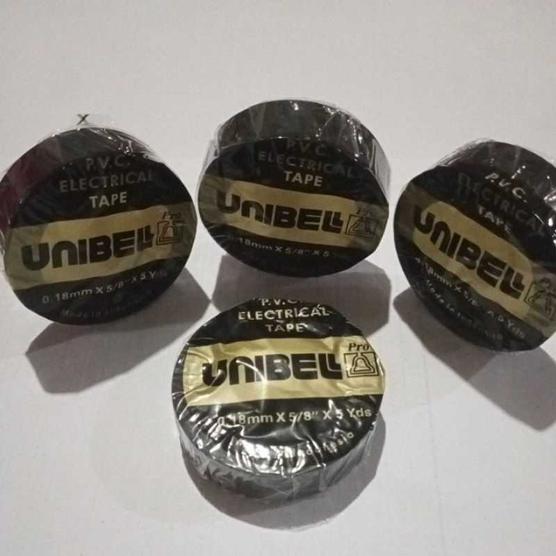 Jual UNIBEL ISOLASI LISTRIK / PVC ELECTRICAL TAPE | Shopee Indonesia