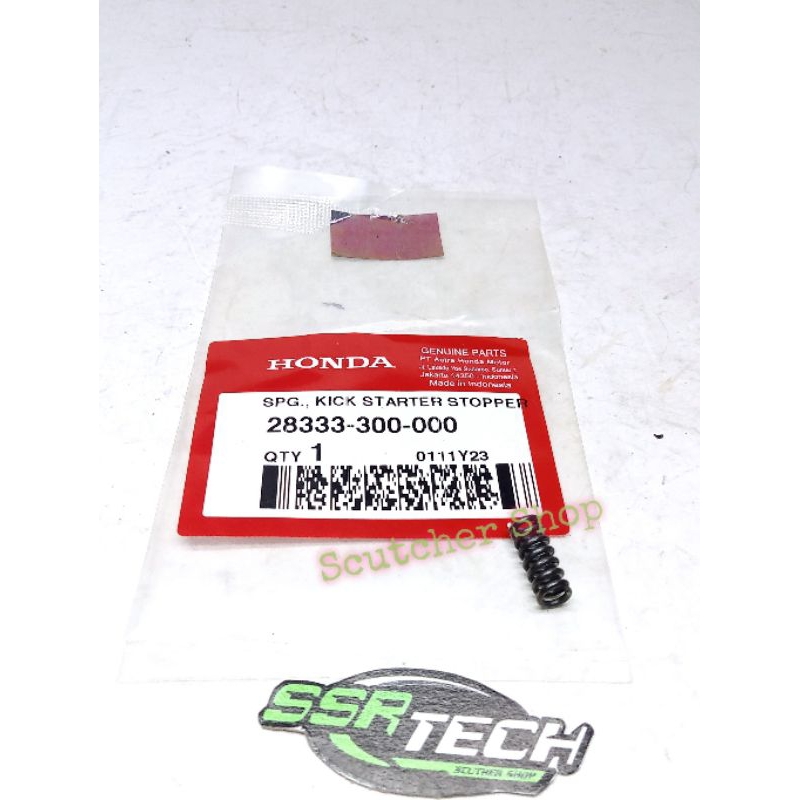 Jual Per Foot Step Spring Kick Starter Stoper All Vario PCX Scoopy ...