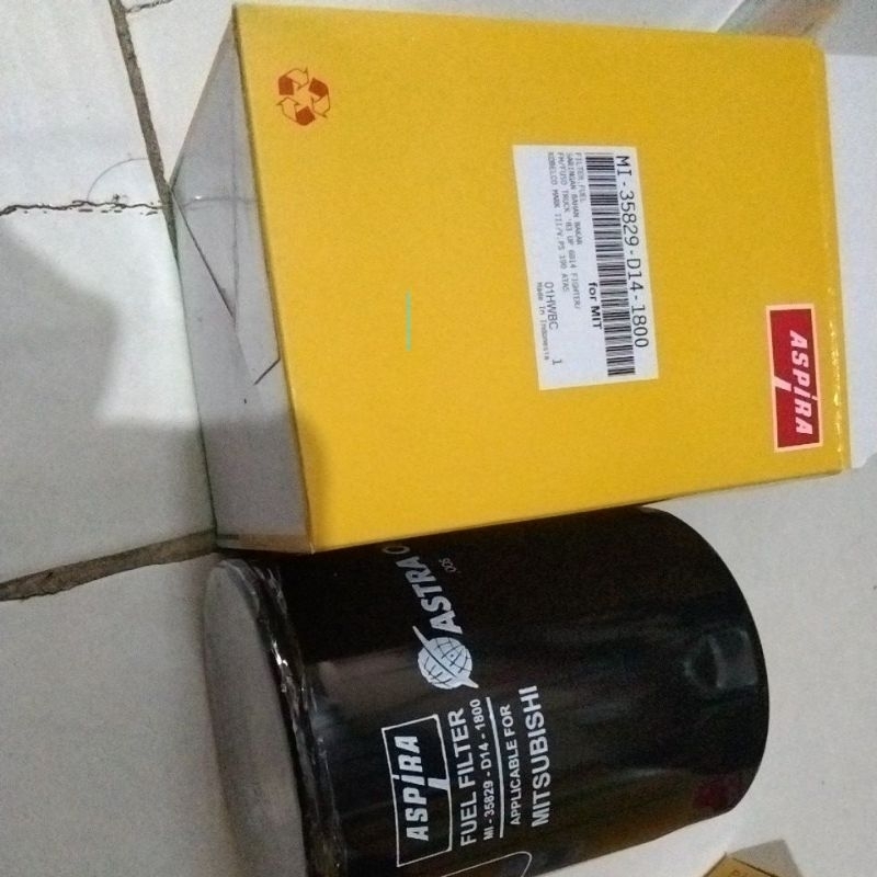 Jual Filter solar atas ps100/ps120/canter merk Aspira | Shopee Indonesia