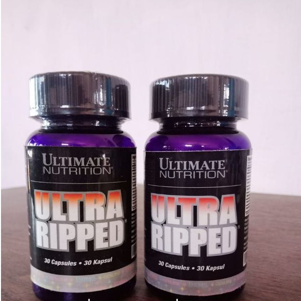 Jual Cod Pembakar Lemak Ultimate Ultra Ripped 30 Caps Fat Burn Capsule