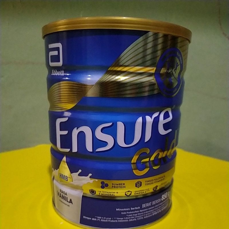 Jual Ensure Vanila 850gr | Shopee Indonesia