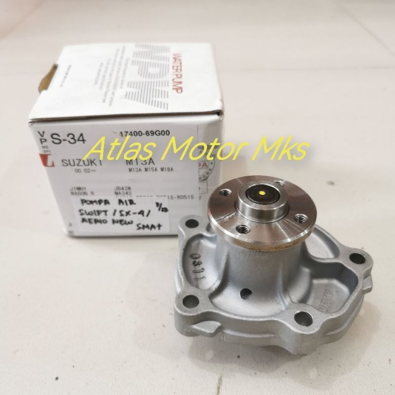 Jual [1PC] WATER PUMP POMPA AIR SUZUKI SWIFT / SX-4 / X-OVER / AERIO ...